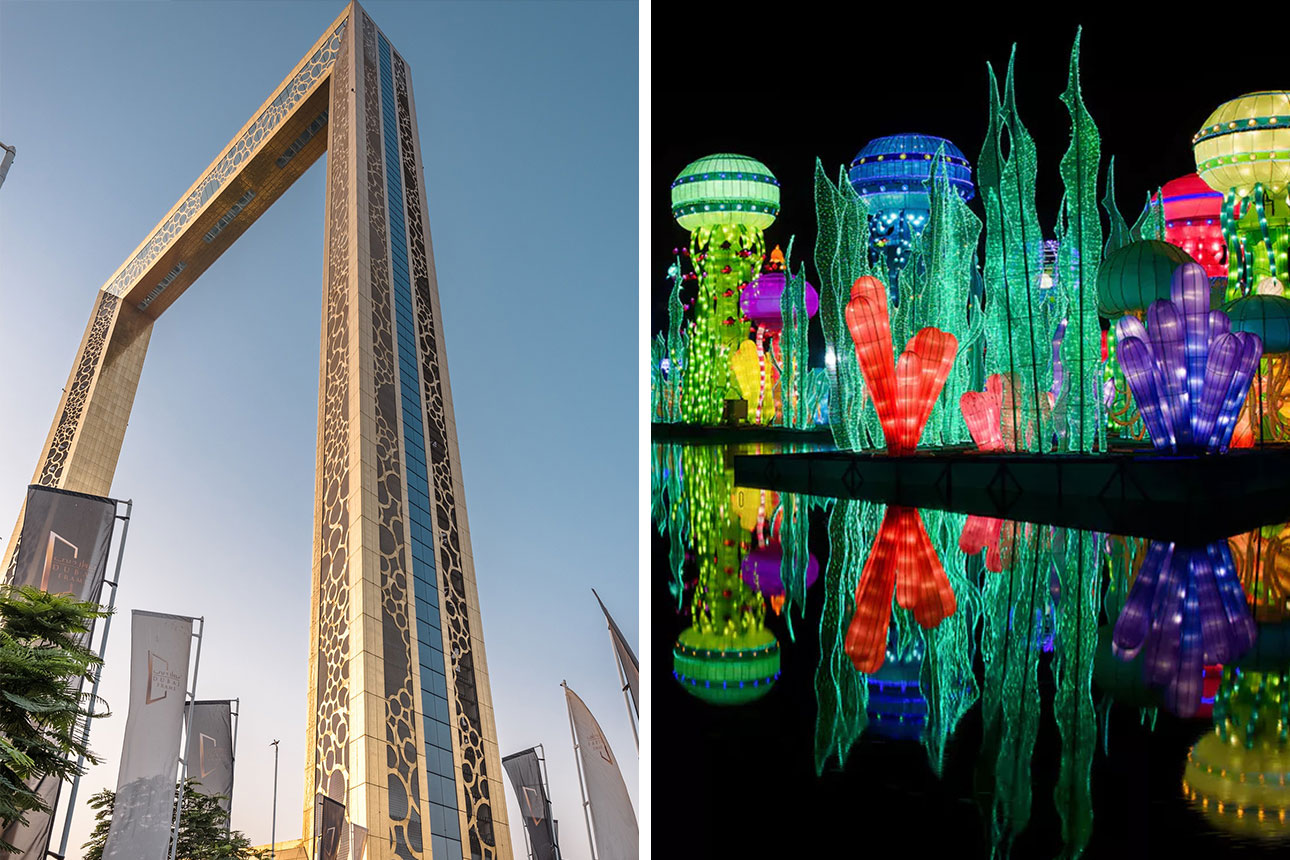 Dubai Frame – Tickets & Infos zum größten Bilderrahmen