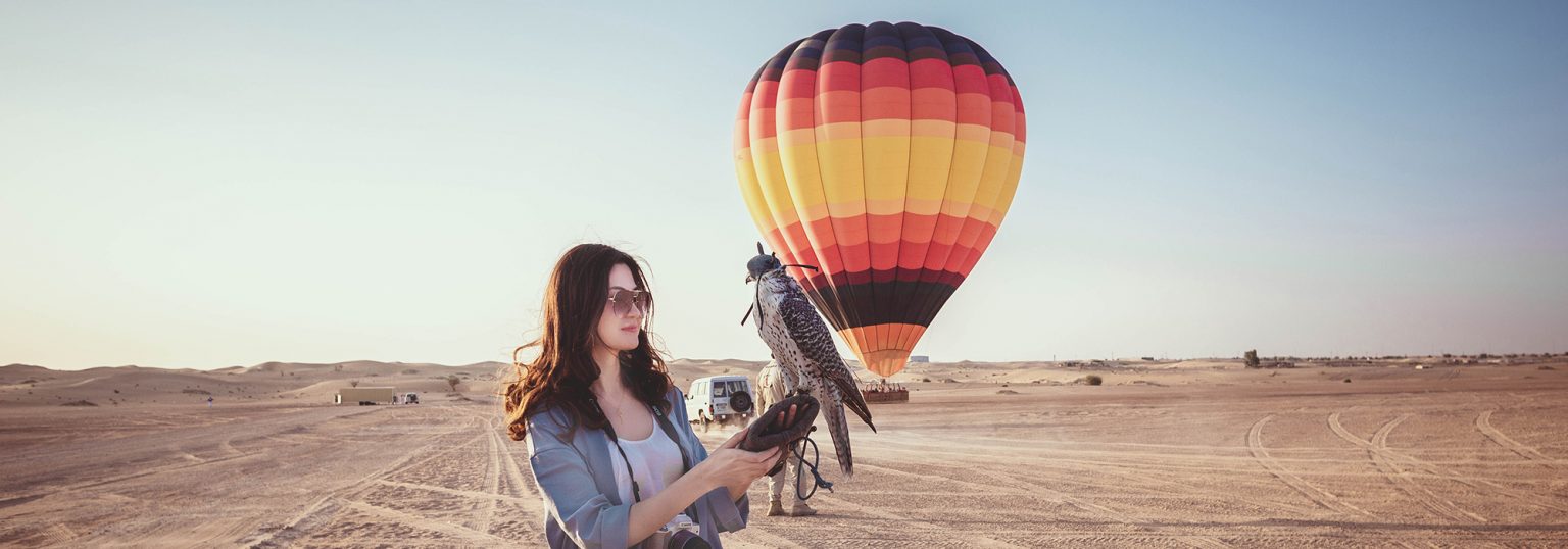 Ballonfahrt Dubai: Die besten Heißluftballon-Fahrten in Dubai