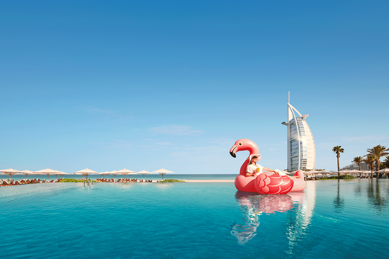 The most beautiful hotels with an infinity pool in Dubai – Discover now!